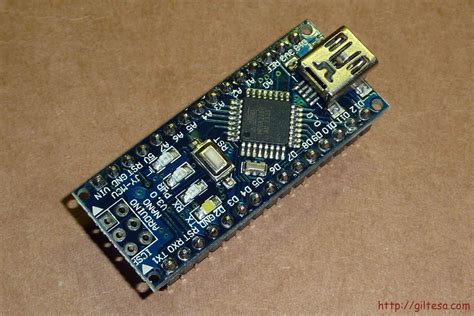 Arduino Nano 1 El Blog De Giltesa