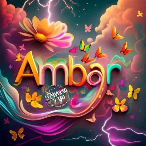 Pin De Dolores Garmendia En Imprimibles Ambar Nombres De Bebes