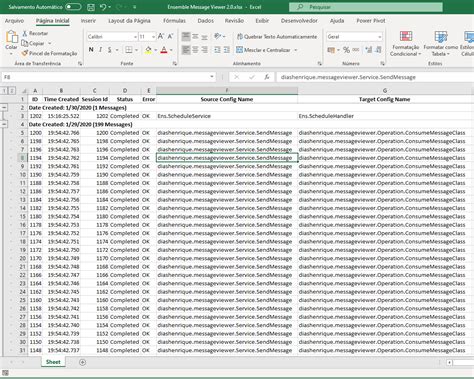 Github Diashenriqueiris Message Viewer A New Approach For The