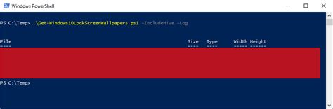 GitHub Auberginehill Get Windows Lock Screen Wallpapers Retrieves Local Windows Spotlight