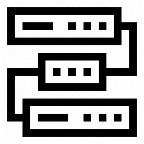Server Data Database Network Cable Connect Icon Download On Iconfinder