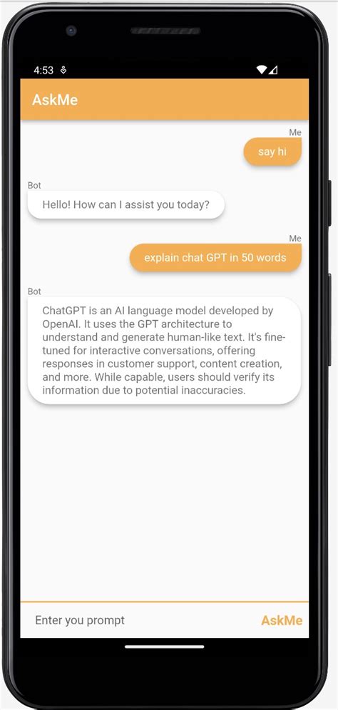 Simple Chatgpt Integration In Flutter Your First Chatbot Mobi Tech Wise