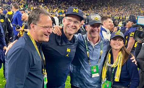 After A Decade Apart John And Jim Harbaugh Resume Nfls Most