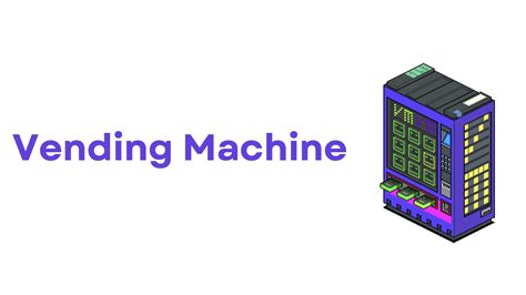 Github Vending Machine Designsportfolio