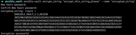 Ansible Vault How To Securely Encrypt Sensitive Data