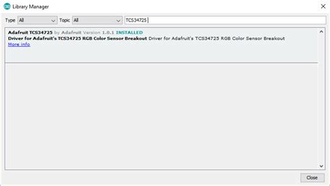 C Mo Utilizar El Sensor De Color De Adafruit Tcs Jvc Systems