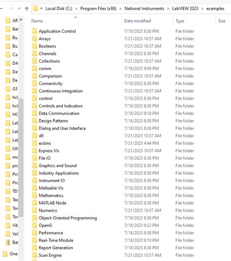 Labview Real Time Control Ni Daqmx Sample Project Ni Community