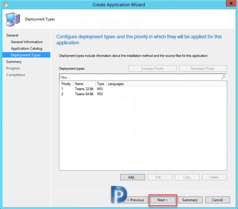 microsoft teams deployment using sccm [msi installers]