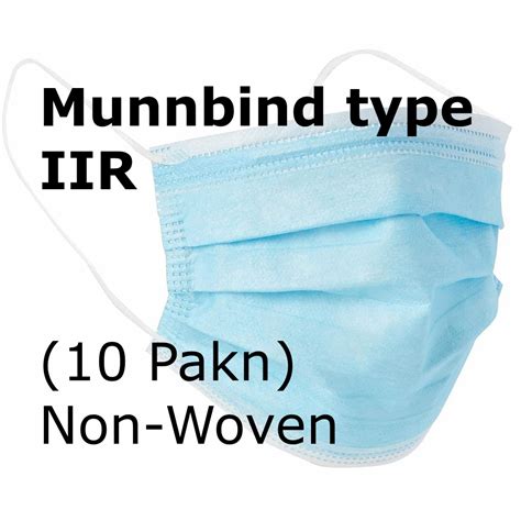 Munnbind Type 2r 10 Pakn Vestmanna