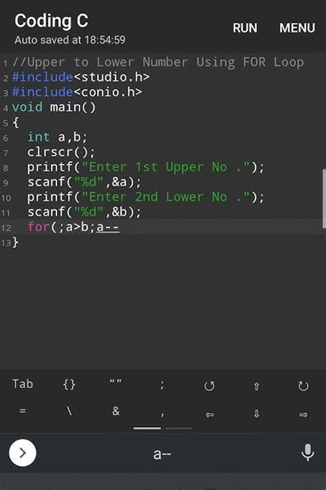 5 C Programming Coding C C Language Basic C Programming For Loop