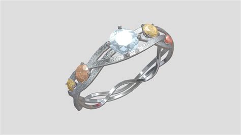 Sig Ring 16 3d Model By しぐにゃも Siguna [2804889] Sketchfab