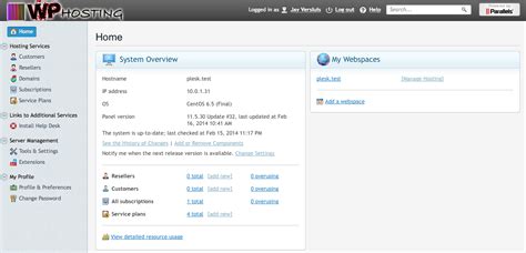 How To Create An Extension In Plesk The Wp Guru