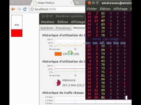 CPU Usage In Real Time With Node Js Socket Io YouTube