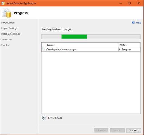 Hodentekmsss Importing A Data Tier Application To Sql Server 2016
