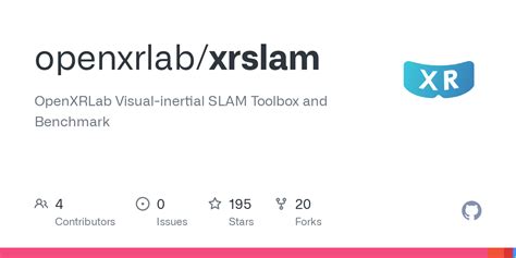xrslam faq md at main · openxrlab xrslam · github