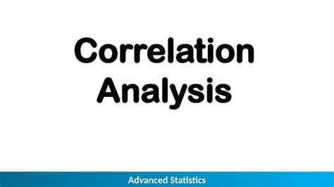 Correlationanalysispresentation2024pptx