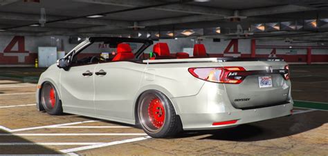 Topless Honda Odyssey Fivem Grand Theft Auto Optimized Mod High Quality Etsy