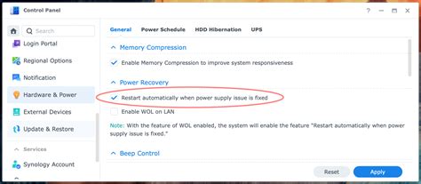 Configuring Ups In Synology Nas Storage Alchemist