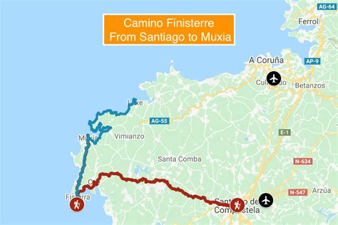 Camino Fisterra Camino De Santiago