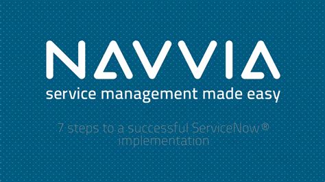 7 Steps To A Successful Servicenow Implementation Pdf