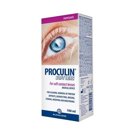 Proculin Soft Lens Otopina Za Leće 100 Ml Eljekarna24