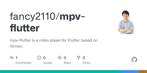 Github Fancy2110mpv Flutter Mpv Flutter Is A Video Player For