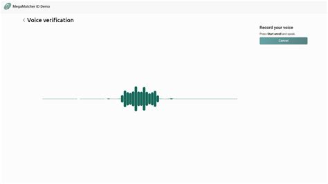 Compact Biometric Voice Verification System With Web Service Component