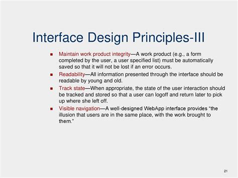 Chapter 11 User Interface Design. - ppt download