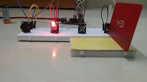 Arduino Light Blocking Sensor Photo Interrupter Module Keeping Your