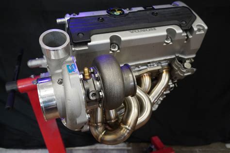 K Series Top Mount Manifold K20 K24 T4 82 Billet Turbo K Swap Kit Eg