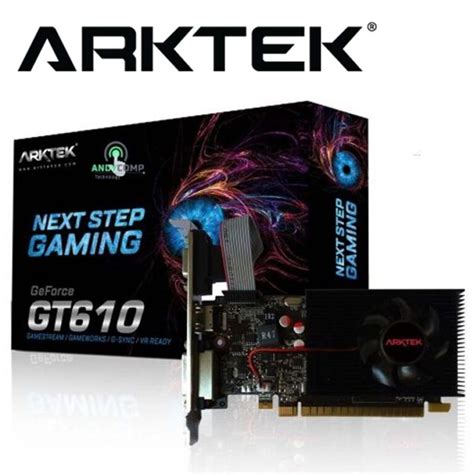 TARJETA DE VIDEO ARKTEK GT PCI E X DE GB DDR NVIDIA LP TECNIT