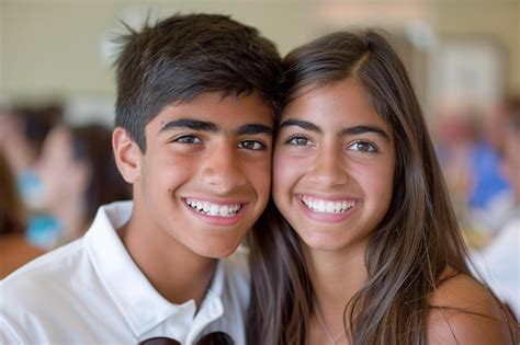 Premium Photo Indian Brothers Smiling At The Camera
