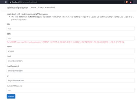 Server Client Side Validations In Mvc And Razor Pages Software Particles