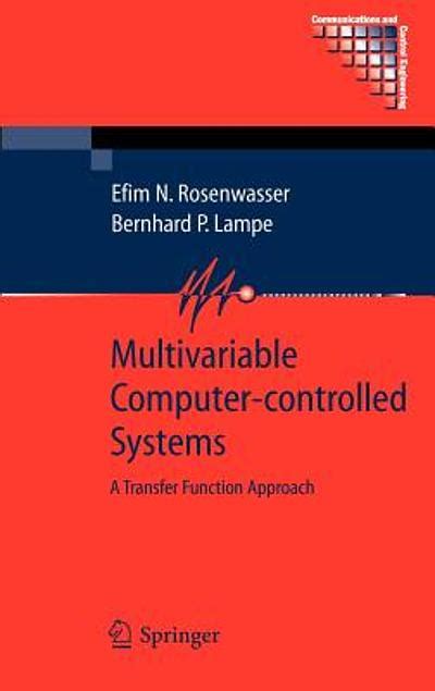 Multivariable Computer Controlled Systems A Transfer Function Approach