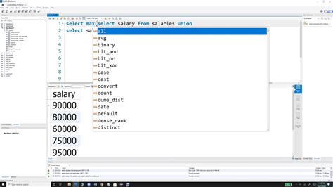 Find Nth Highest Salary From Two Tables In Sql Youtube
