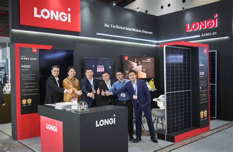 Longi Hi Mo 6 Makes Debut At Solartech Indonesia Longi