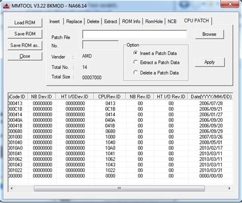 Bios Mods The Best BIOS Update And Modification Source Pegatron M N LA HP Narra GL CPU