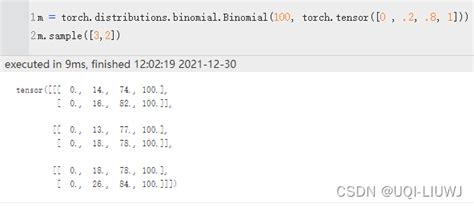 Pytorch 笔记:torchdistributions 概率分布相关(更新中) Csdn博客 Pytorch 笔记:torchdistributions 概率分布相关(更新中) Csdn博客