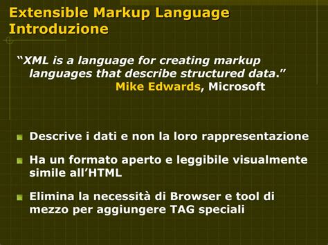 ppt linguaggi di markup powerpoint presentation free download id
