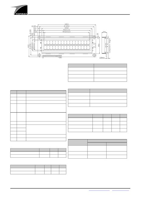 Display Lcd X Datasheet Pdf Btlasopa