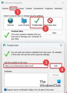 Fix Certificate Errors In Microsoft Edge