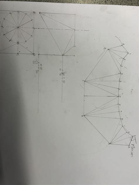 Parallel Line Development And Triangulation Rtechnicaldrawing