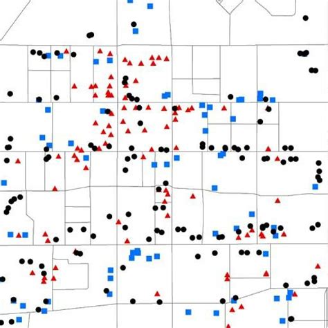 The Comparison Between Euclidean Distance And Network Distance For The