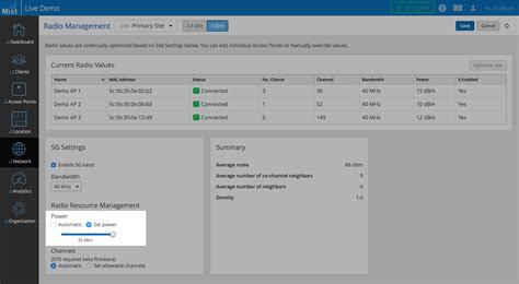 November 2016 Update Mist Documentation Juniper Networks