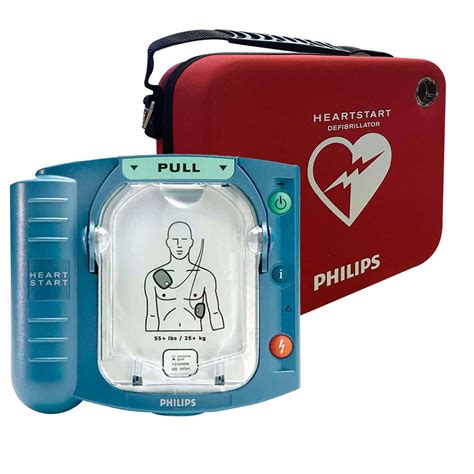Defibrillatore Semiautomatico Esterno Dae Philips Heartstart Hs1