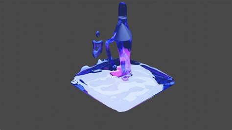 water simulations are fun [oc] r blender