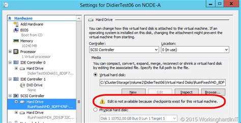 recover from expanding vhd or vdhx files on vms with checkpoints