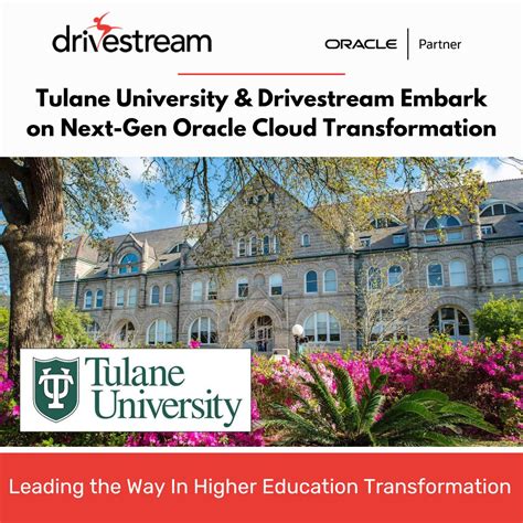 Oraclecloud Tulane Drivestream Naveen Kumar