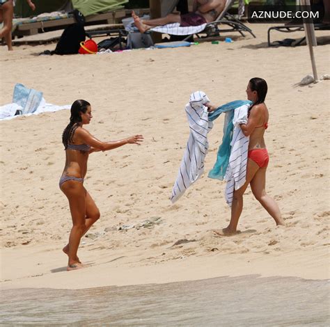 Lea Michele Is Spotted Going For A Swim In The Ocean In Hawaii AZNude
