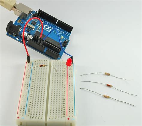 How Do You Know Which Resistors To Use Arduino